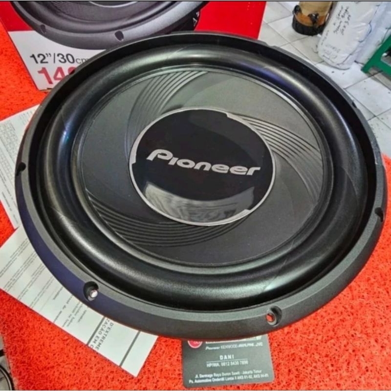 Jual Subwoofer Pioneer TS-A30S4 Subwoofer 12 in | Shopee Indonesia