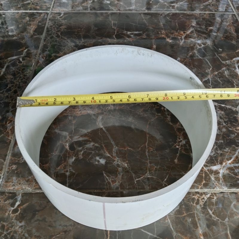 Jual Pipa pvc 10" inchi D panjang 10 cm tebal 5 mm | Shopee Indonesia