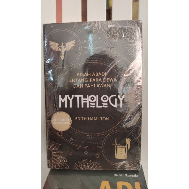 Jual buku mythology "kisah abadi tentang para dewa dan pahlawan" edith ...