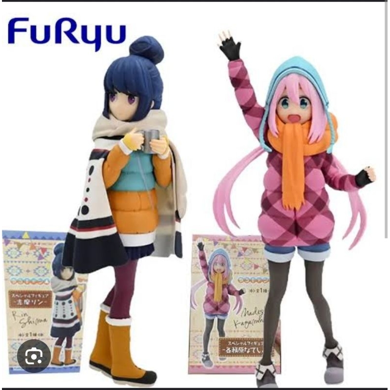 Jual Furyu Special Figure Yuru Camp Set - Rin Shima & Nadeshiko ...