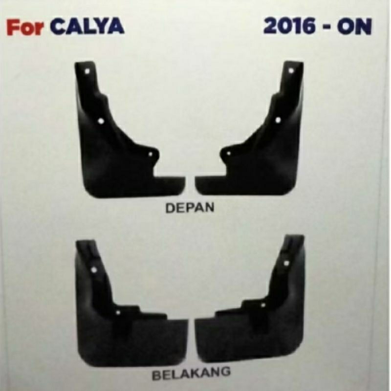 Jual KARPET LUMPUR CALYA/KARPET RODA CALYA/MUDGUARD CALYA | Shopee ...
