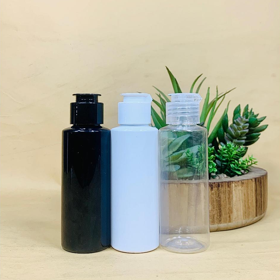 Jual Botol Fliptop 100 Ml / Botol 100 Ml RF - Tutup Fliptop Jamur / Botol Toner 100 Ml | Shopee ...