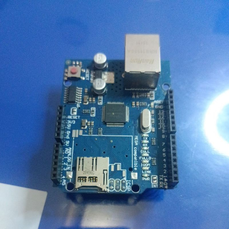 Jual Ethernet Shield W5100 Ethernet Shield W5100 LAN For Arduino (second normal) garansi ...