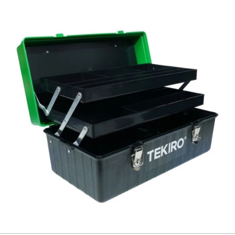 Jual TEKIRO Tool box plastik 3 susun | Shopee Indonesia