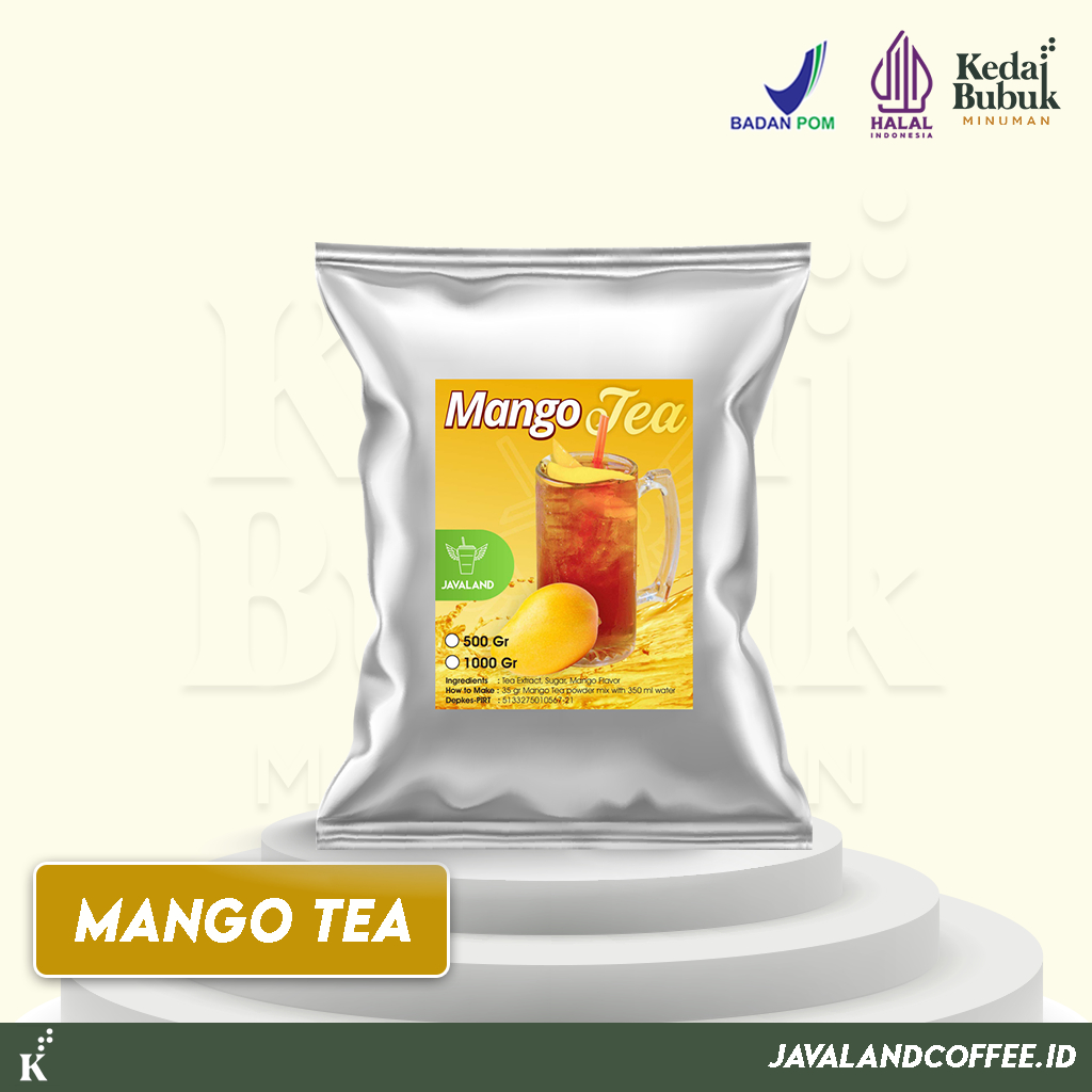 Jual Javaland Bubuk Minuman Rasa Mango Tea / Teh Mangga 1Kg - Regular ...