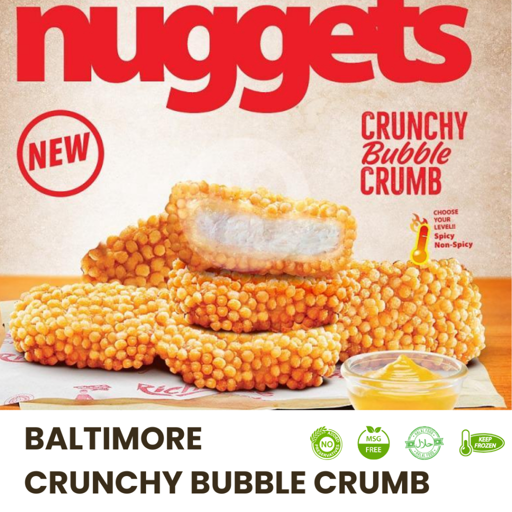 Jual nugget crunchy bubble crumb richeese | Shopee Indonesia