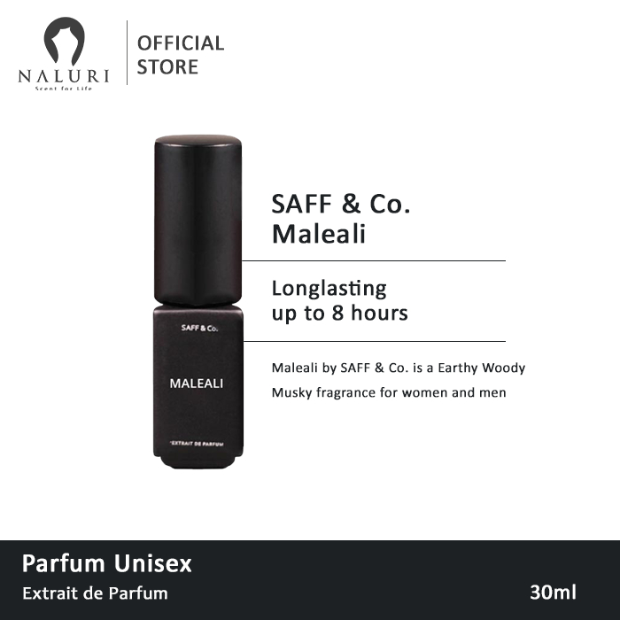 Jual Parfum Original SAFF & Co. Maleali Extrait de Parfum For Unisex 5 ...