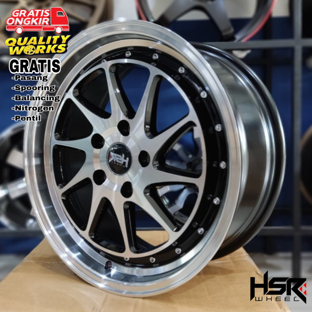 Jual Velg Celong Mobil Civic Fd Ring 17 Lebar 7,5/8,5 Velg Racing Hsr Wheel Ozora | Shopee Indonesia