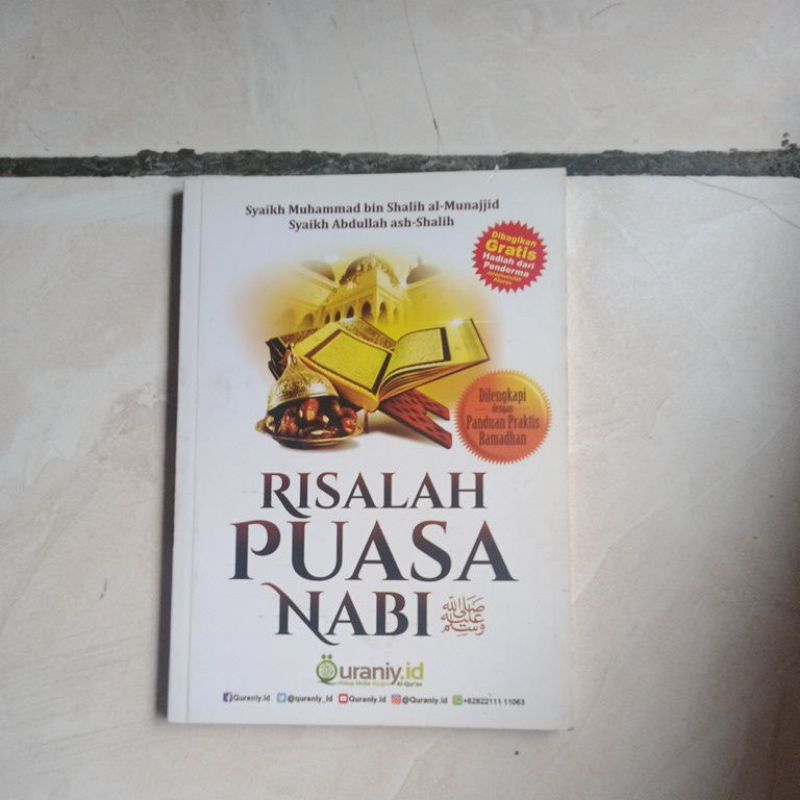 Jual Buku Risalah puasa nabi | Shopee Indonesia