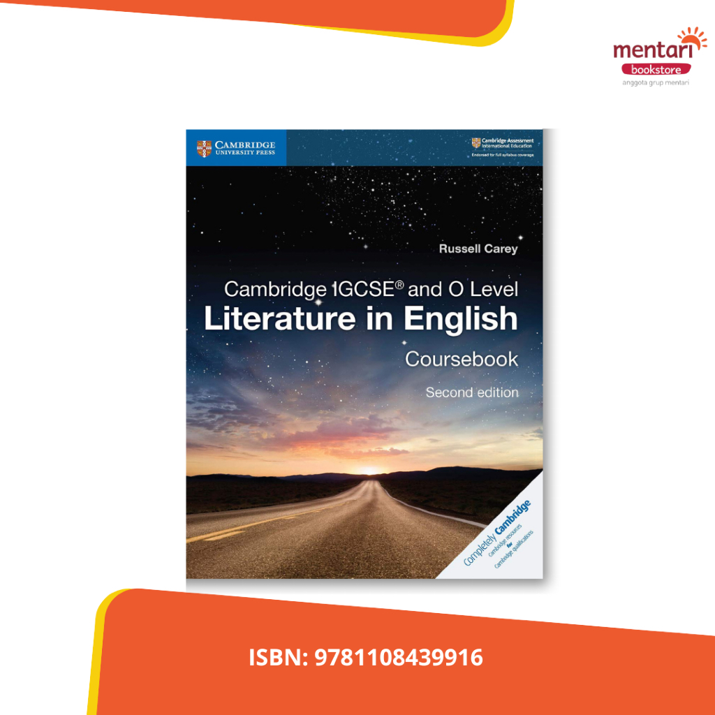 Jual Cambridge IGCSE and O Level Literature in English | Shopee Indonesia
