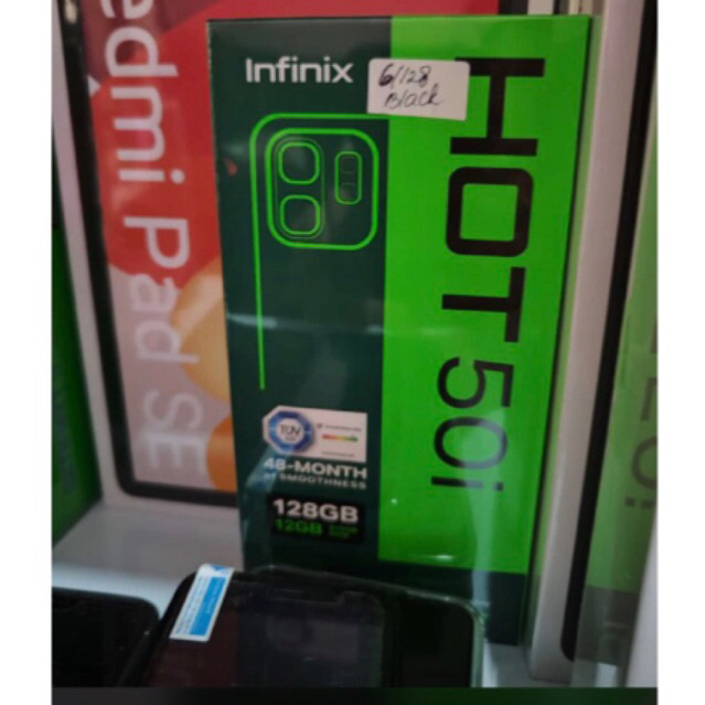 Jual Infinix HOT 50i Ram 6/128GB Garansi Resmi | Shopee Indonesia
