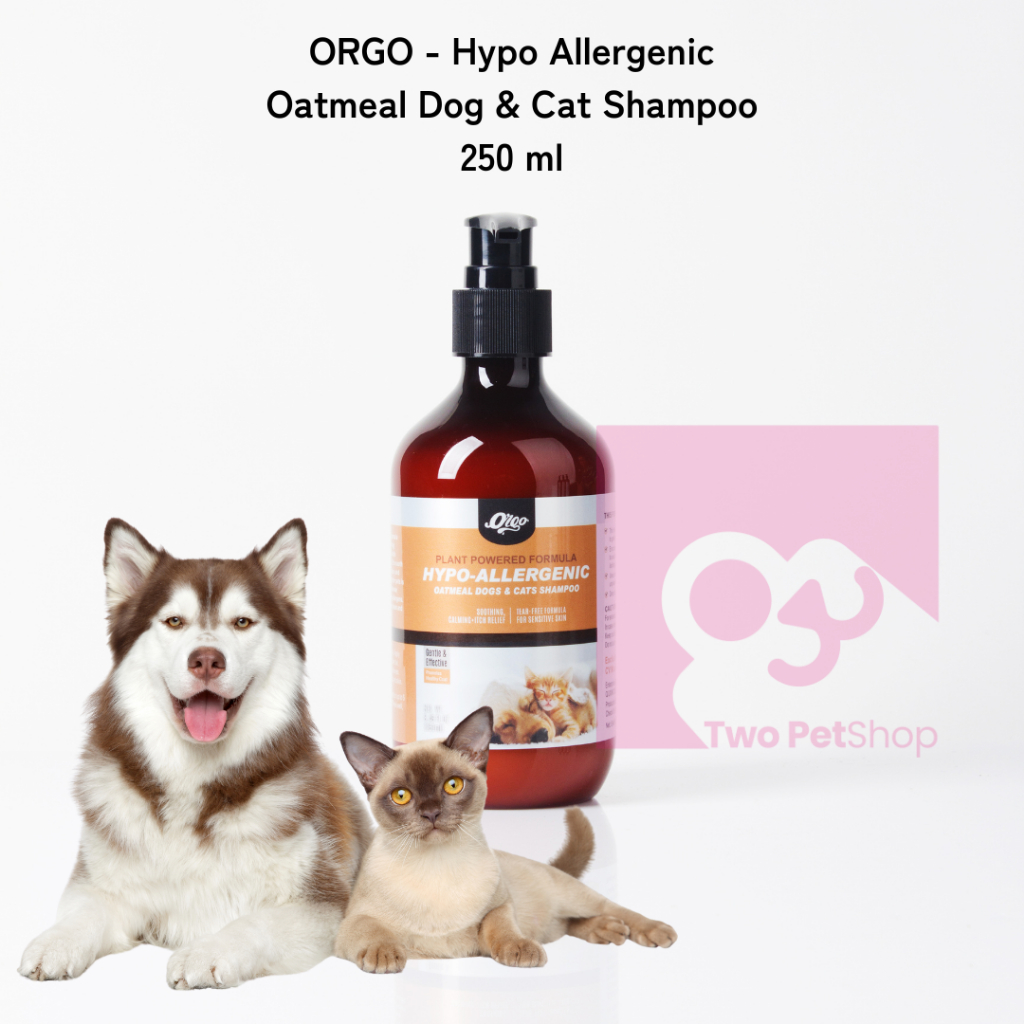 Jual ORGO - Hypo Allergenic Oatmeal Dog & Cat Shampoo - Shampoo Anjing ...