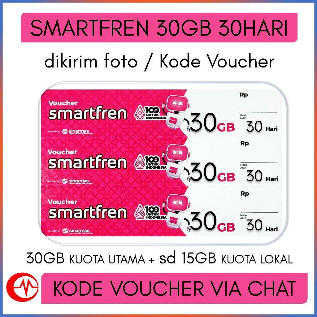 Jual Voucher Smartfren 30GB 30 Hari | Shopee Indonesia