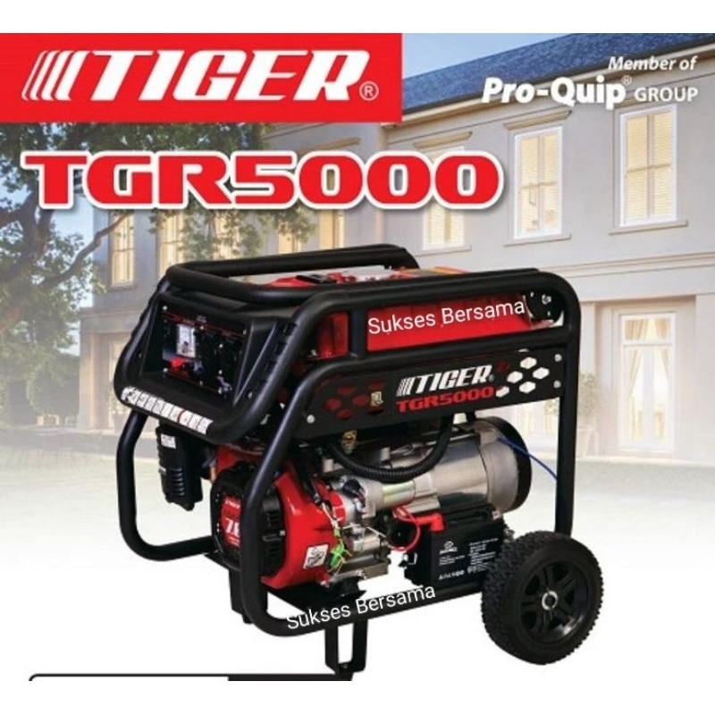 Jual Generator / Genset TGR5000 (3000 Watt) 4tak | Shopee Indonesia