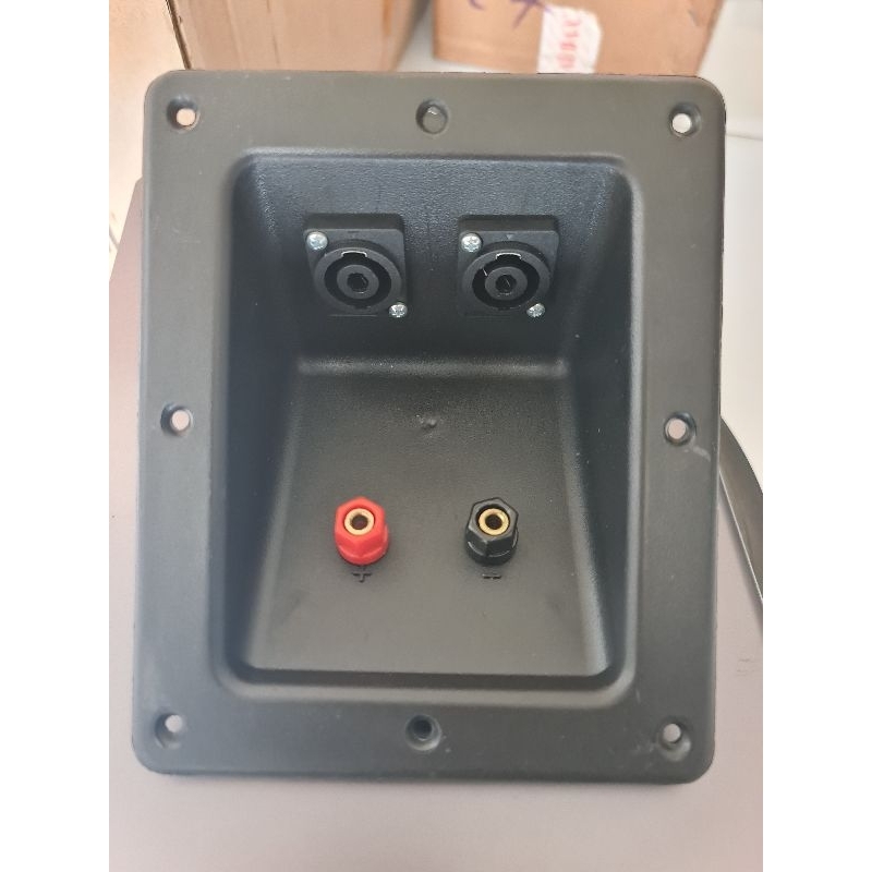 Jual TERMINAL SPIKON BOX SPEAKER BAHAN PVC ( GRATIS SPIKON + BIDDING ...