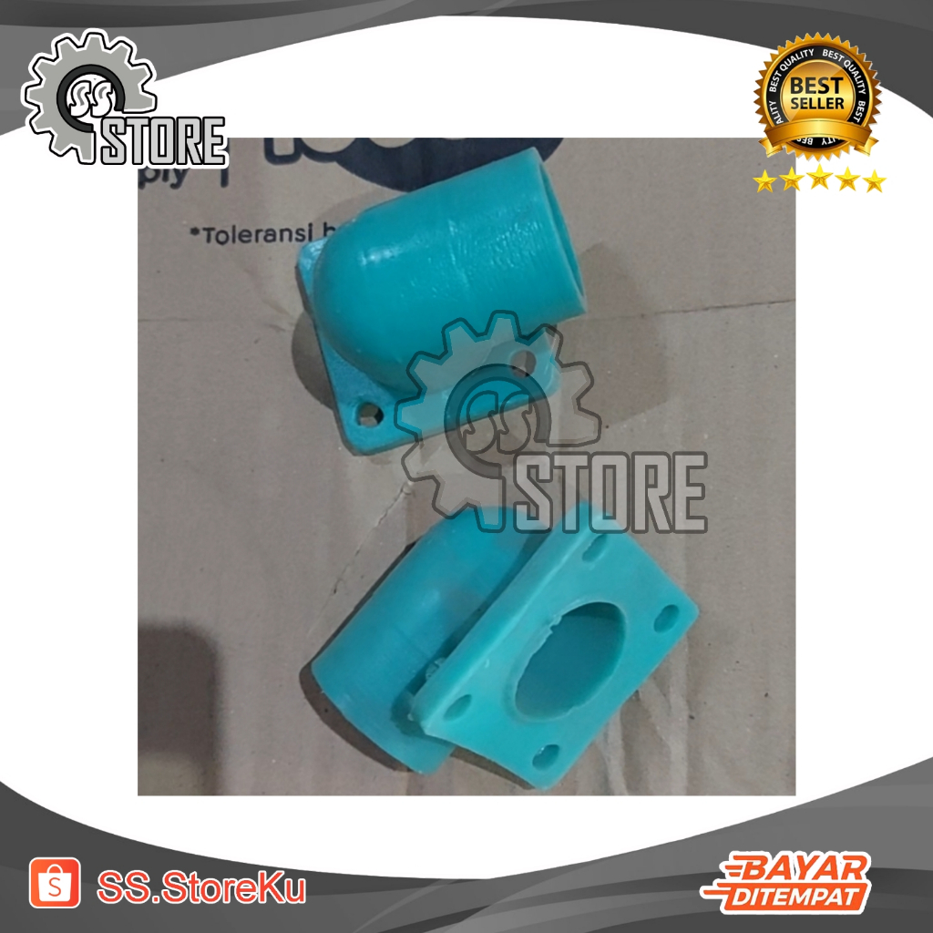 Jual Syphon flange N70 sipon elbow selang blower gilingan padi | Shopee ...