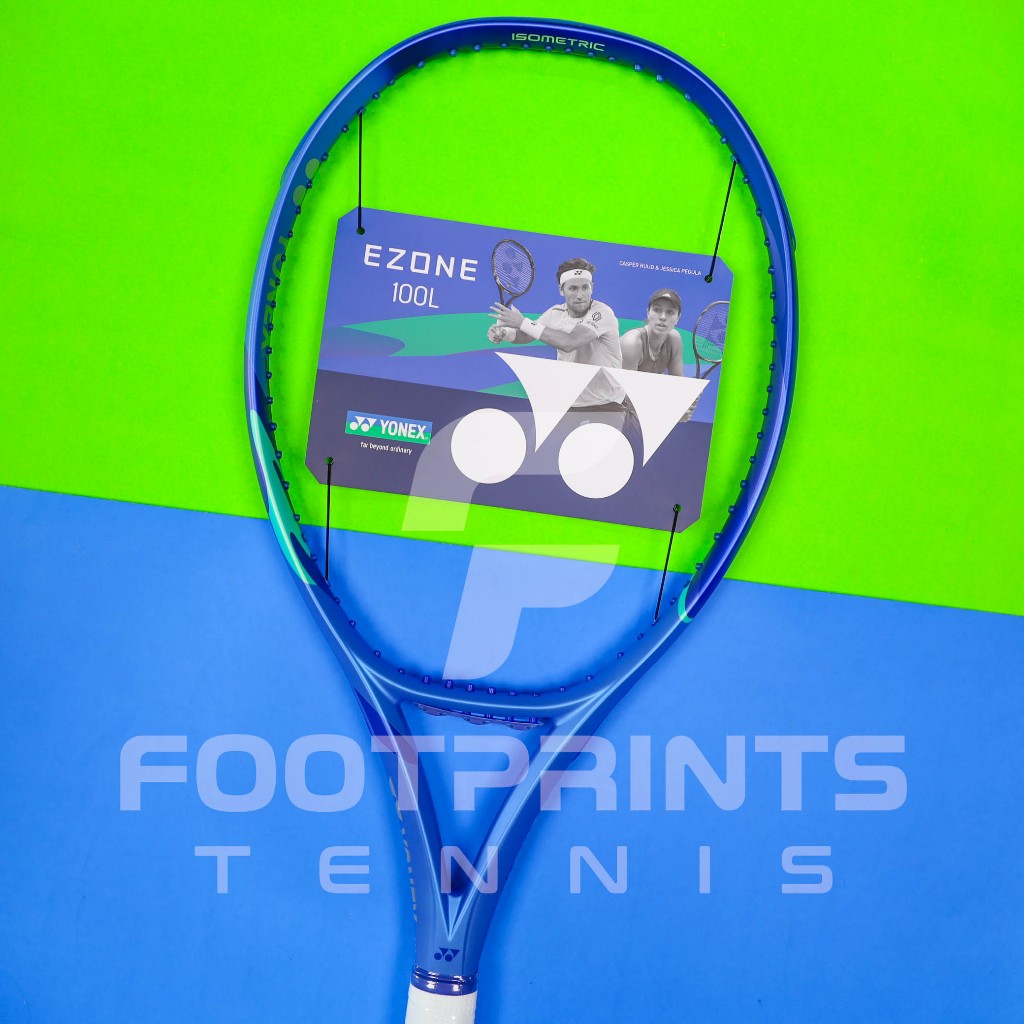 Jual Raket Tenis Yonex Ezone 100L 2025 Blast Blue Tennis Racket 285 gr Original | Shopee Indonesia