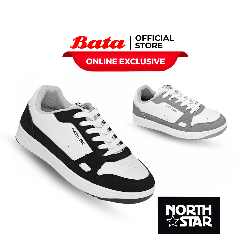 Jual [SneakerFest] NORTH STAR - DANIEL "Anti Bacterial" Sepatu Sneakers ...
