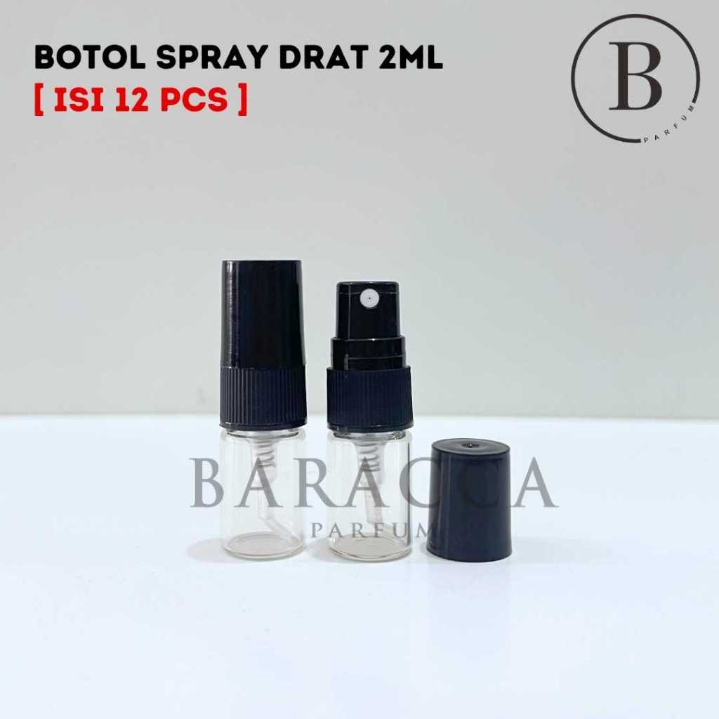 Jual Botol Parfum Spray Kaca 2ML - Botol Spray Kaca 2ML - Botol Kaca ...