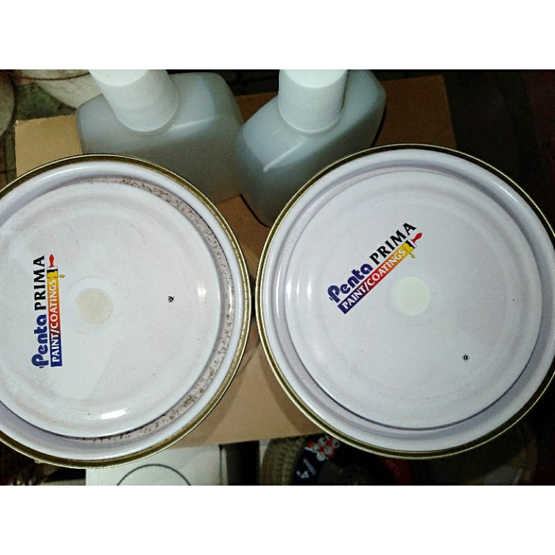 Jual Penta Prima Etching Primer White Cat Dasar Galvanis 1Liter ...