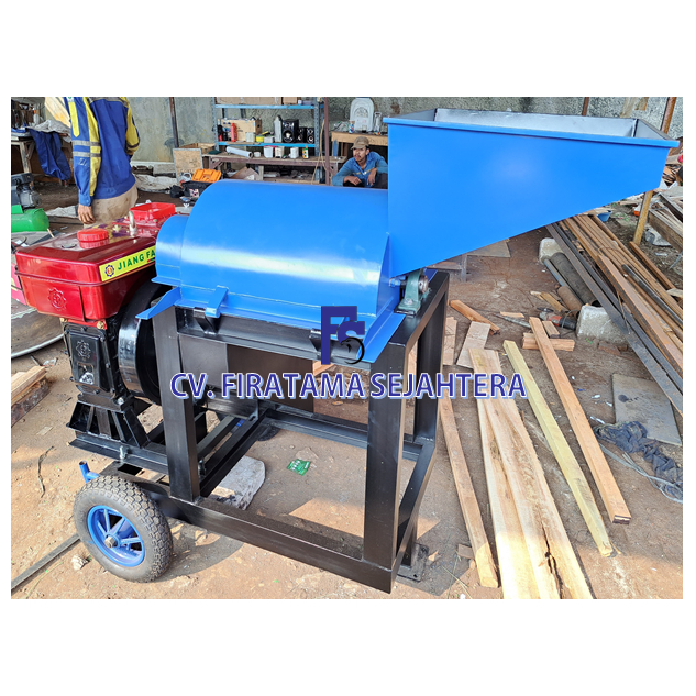 Jual Mesin Pencacah Kompos / Rumput - Mesin Kompos Portable Roda Hasil ...