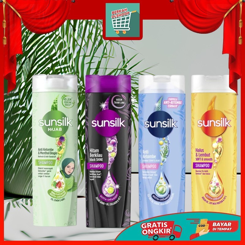 Jual SUNSILK SHAMPO SOFT & SMOOTH KUNING KEMASAN BOTOL TANGGUNG 160 ML ...