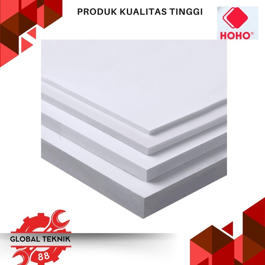 Jual PVC Board / PVC Foam Board Lembaran 6mm HOHO | Shopee Indonesia