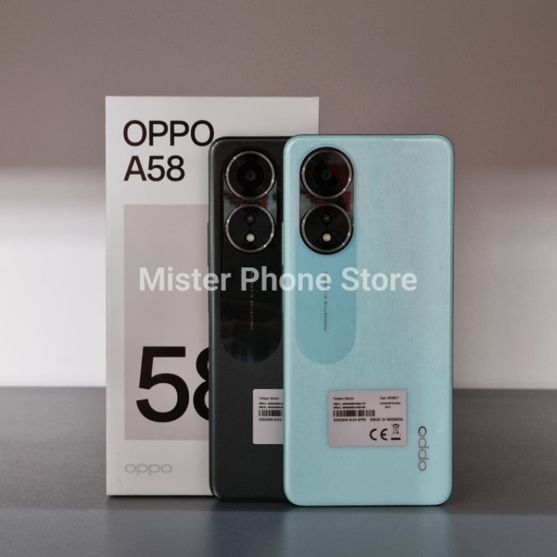 Jual Oppo A58 Ram 6 Harga Second Terlengkap & Harga Terbaru Juni 2026 ...