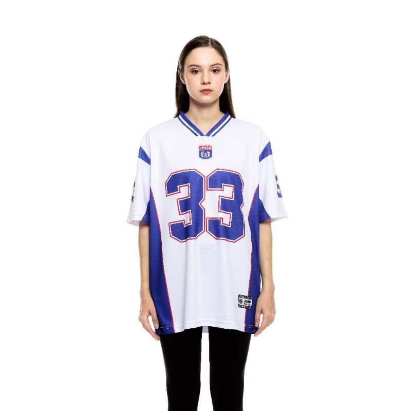 Jual Jersey Streetwear Number 33 / Jersey Rugby / Jersey Retro / Jersey ...