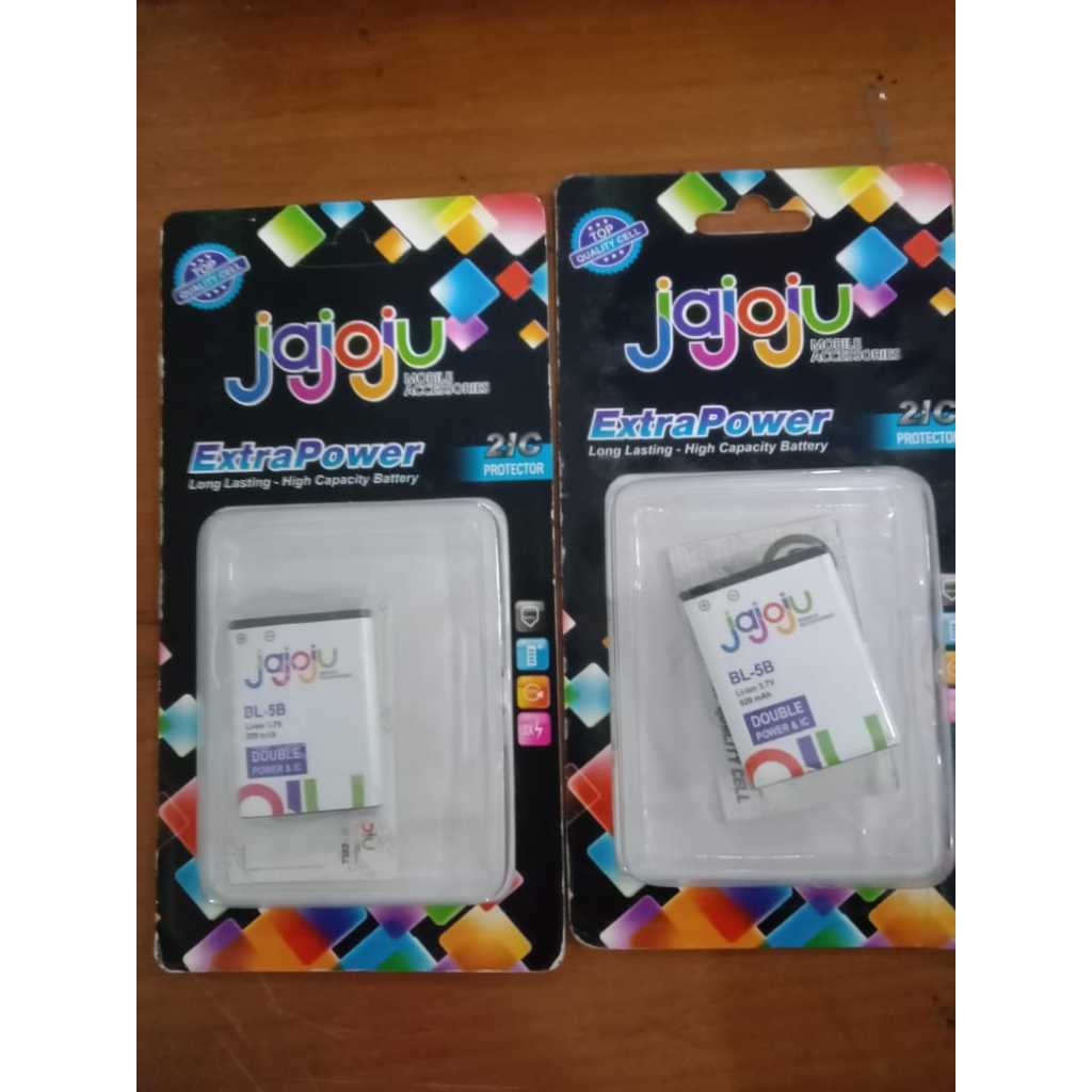Jual BATERAI BL 5B (BL-5B) DOUBLE POWER SUPER UNTUK HANDPHONE NOKIA & KAMERA DIGITAL /Lithium ...
