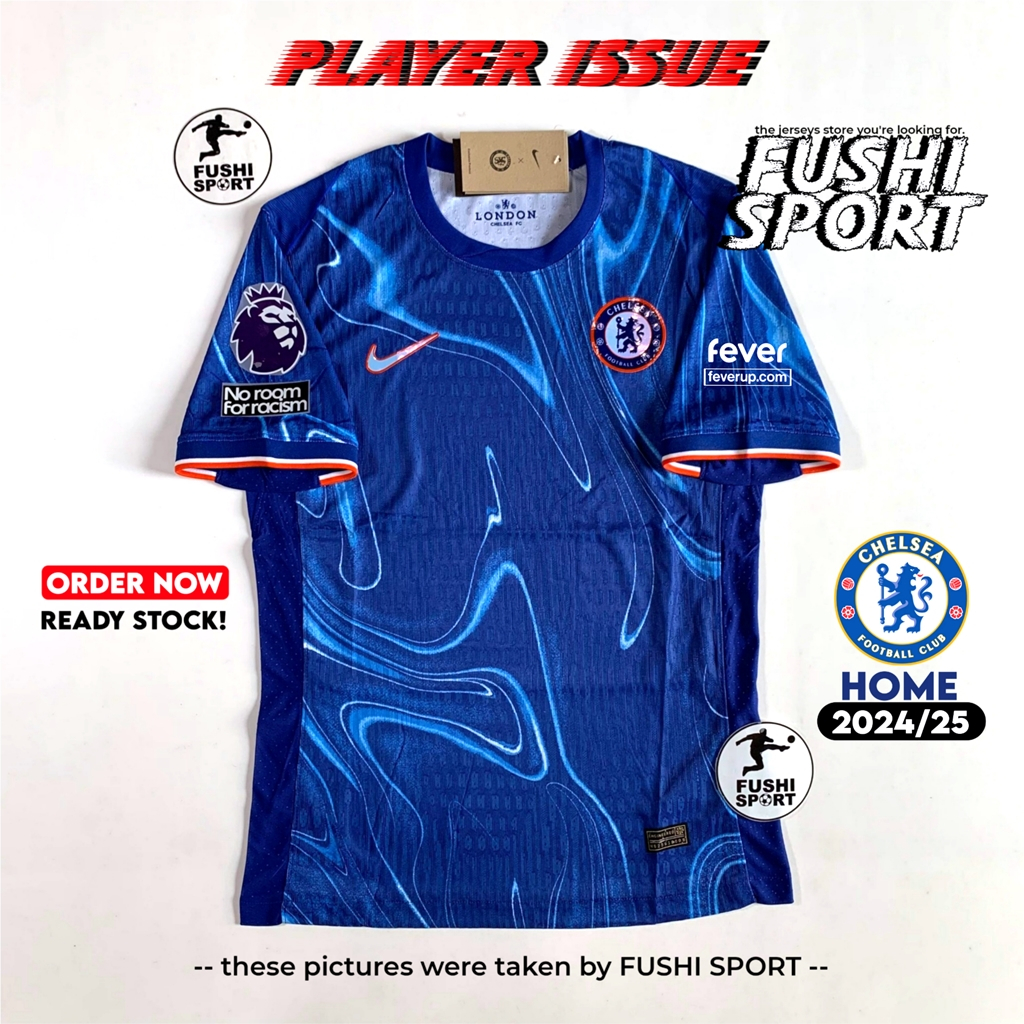 Jual Player Issue | Jersey Baju Bola Chelseaa Home 2024 2025 New Drifit ...