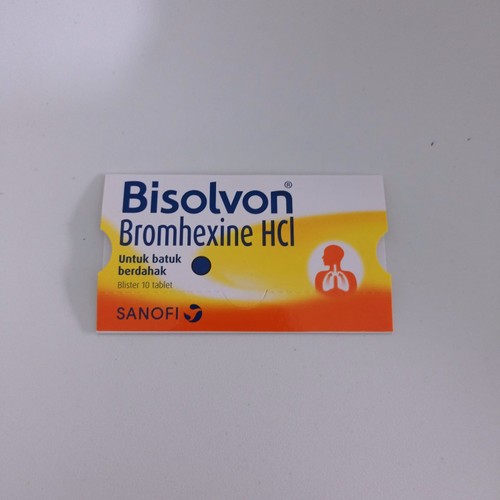 Jual BISOLVON BROMHEXINE HCI BLISTER 10 tablet | Shopee Indonesia