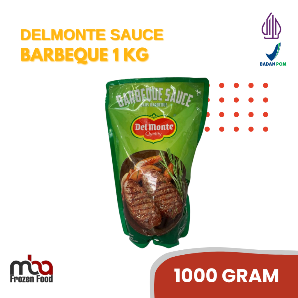 Jual Delmonte Barbeque Sauce/ Saus BBQ /Sauce /Saos /Dressing /Salad ...
