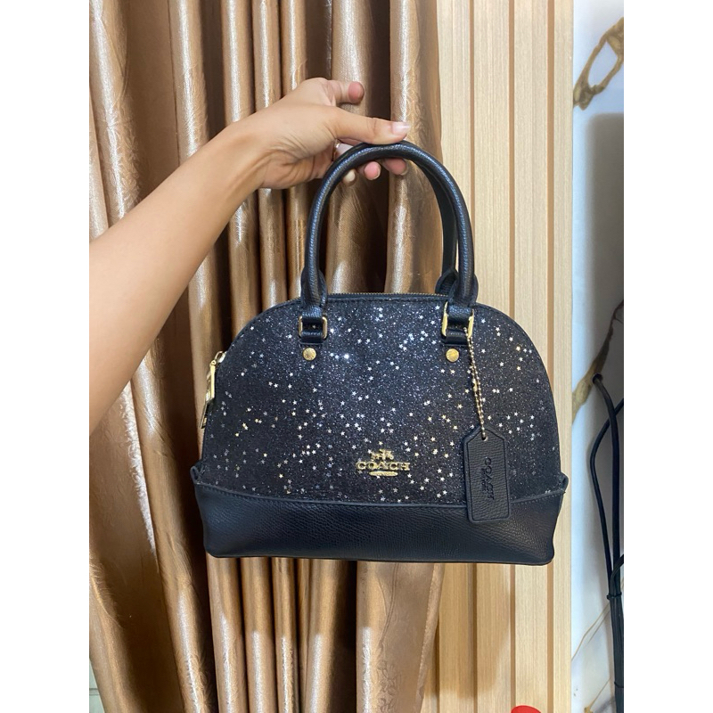 Jual coach top handle black | Shopee Indonesia