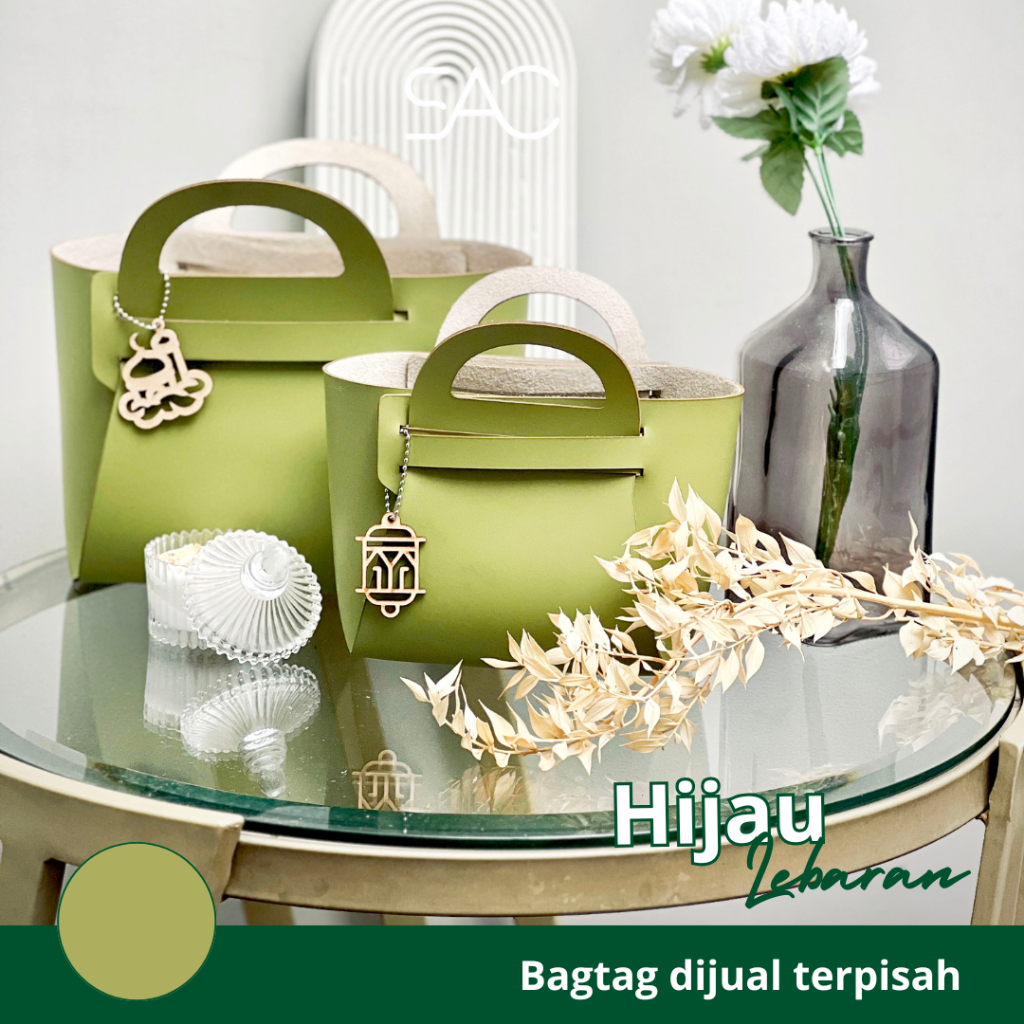 Jual (PROMO LEBARAN) Sac Plie Lebaran/Tas Lebaran/Souvenir Lebaran ...