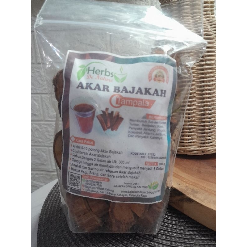 Jual akar bajakah tampala super 300 gr original obat tradisional khas ...