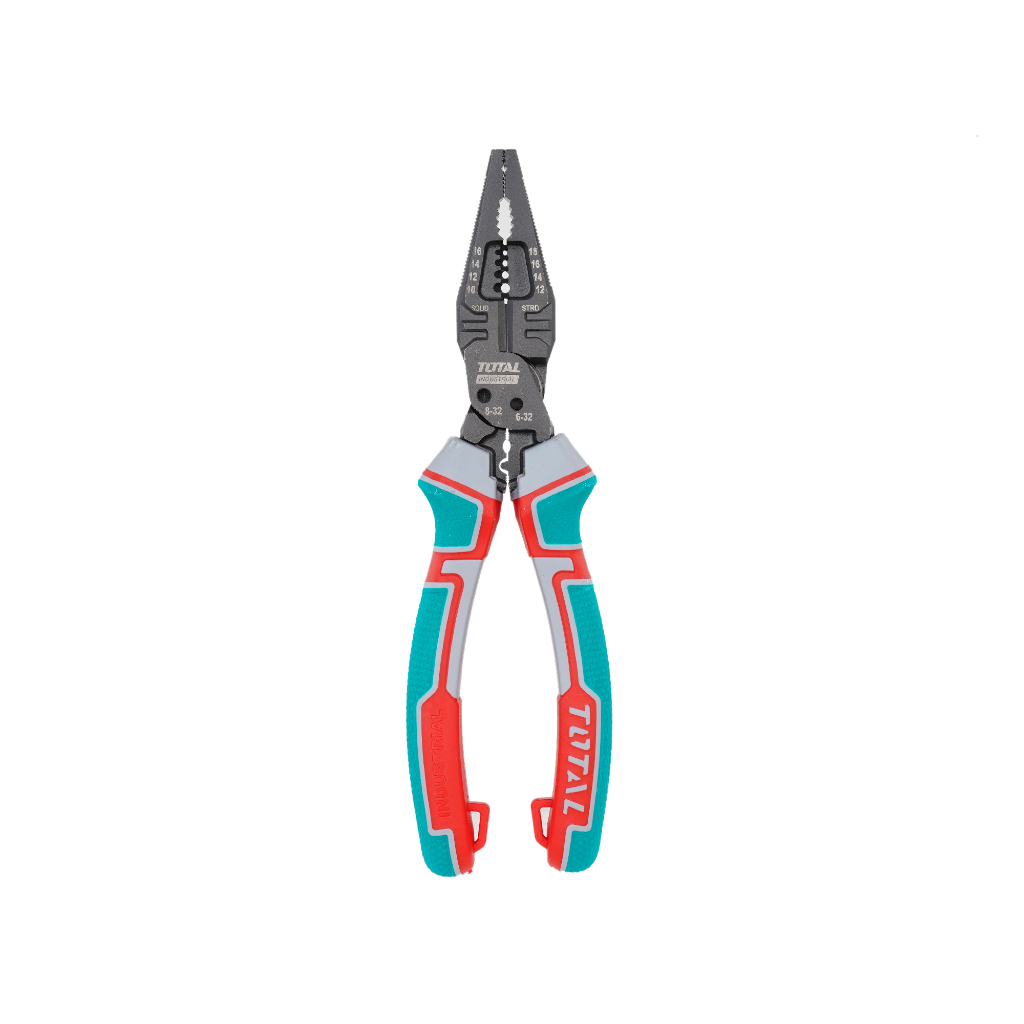 Jual Total Tools 8-in-1 Multi-function combination pliers THTMF186 8 ...