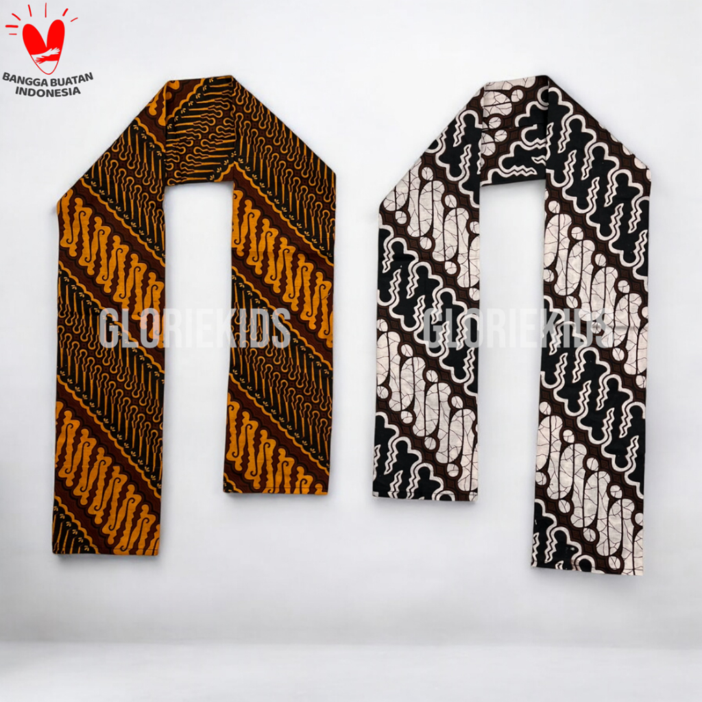 Jual Cukin Selendang Betawi Premium Motif Batik Terbaru Dewasa dan Anak ...
