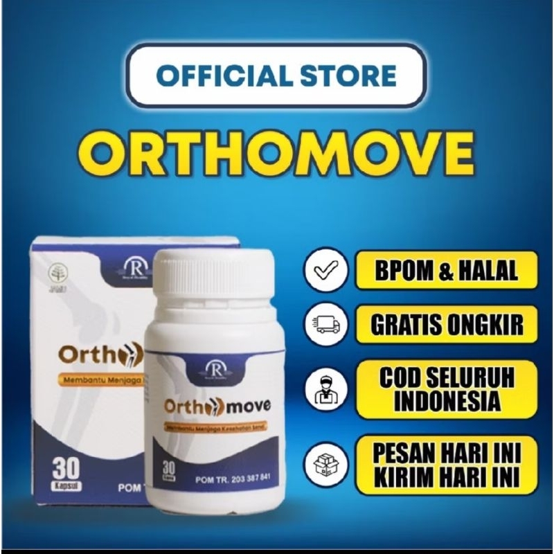 Jual ORTHOMOVE 30/60 - Obat Sendi Saraf Kejepit / Asam Urat Reumatik ...