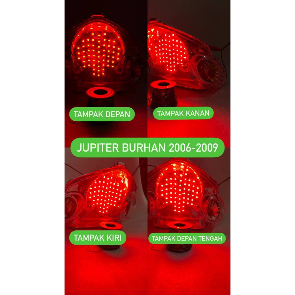 Jual Lampu Rem/Stoplamp Running JUPITER Z 2006-2009 3rd Gen/ JUPE ...