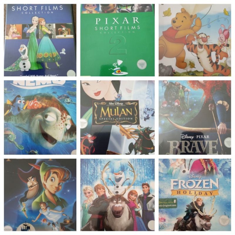 Jual dvd original film animasi disney | Shopee Indonesia