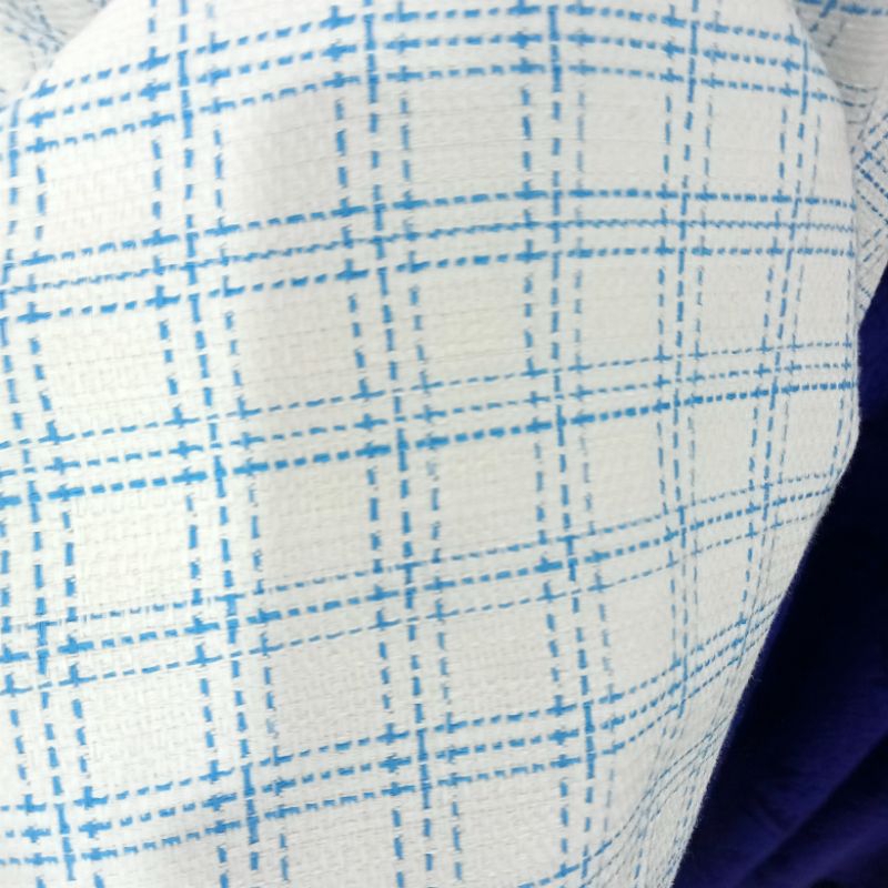 Jual Kain - Kain Tweed Motif Kotak - Kain Tweed Acrilik - Kain Tweed ...