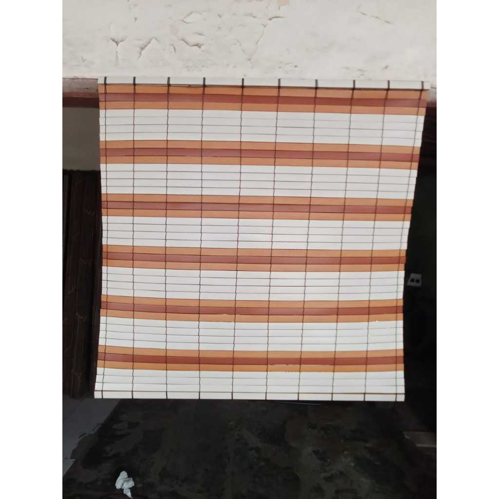 Jual Krei Tirai PVC EDGING peredam PANAS dan HUJAN Tirai PVC Outdoor ...