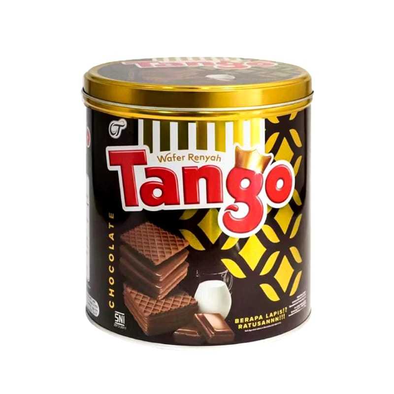Jual WAFER TANGO EMBER COKELAT TERMURAH TANGO KALENG | Shopee Indonesia