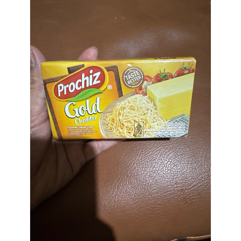 Jual Prochiz Gold Cheddar | Shopee Indonesia