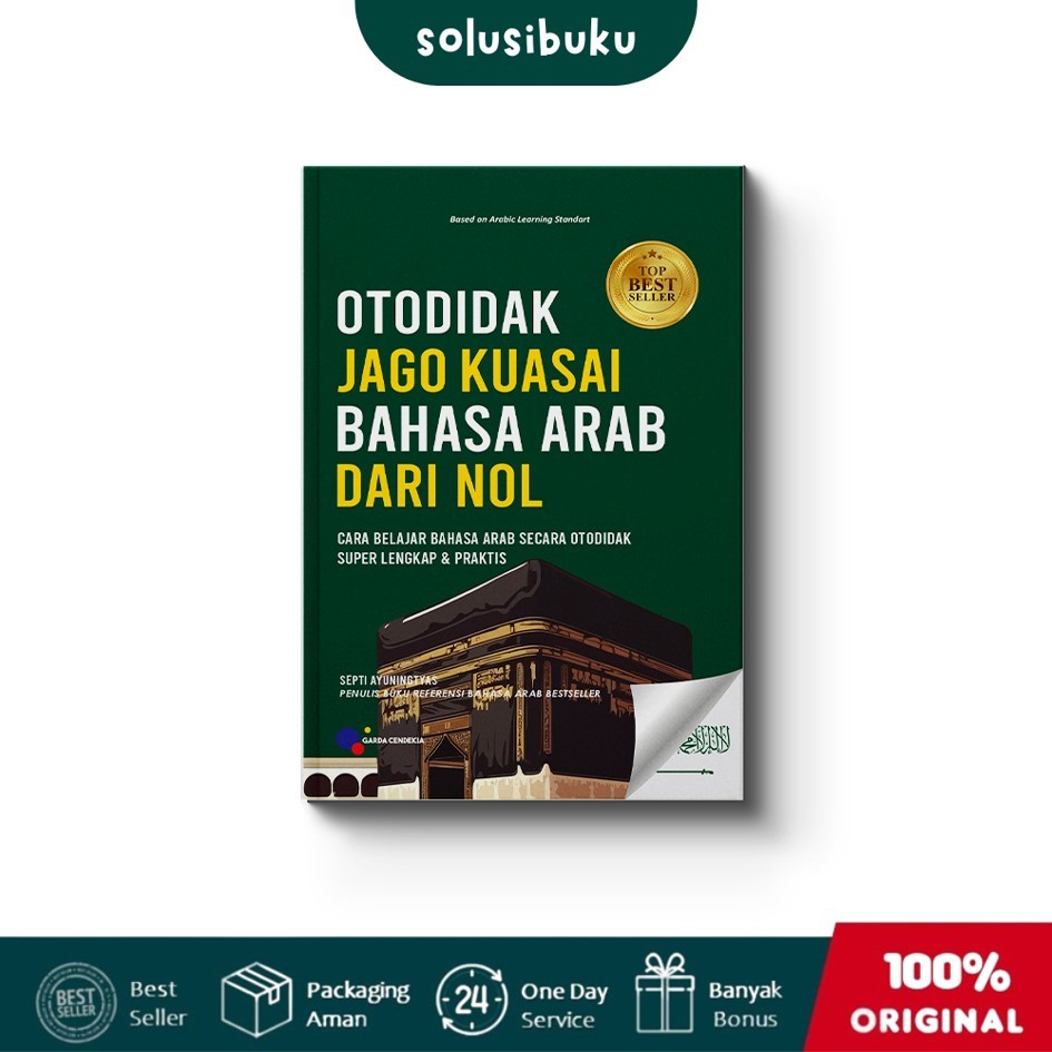 Jual Buku Otodidak Jago Kuasai Bahasa Arab dari Nol (Garda Cendekia ...
