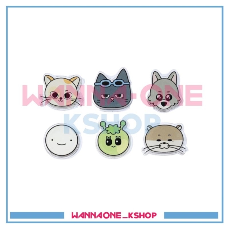 Jual popsocket griptok keychain boynextdoor bbnexdo gantungan kunci ...