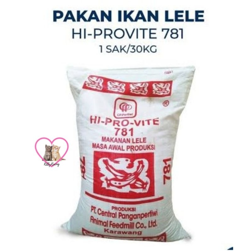Jual 781 Hi Pro Vite Makanan Ikan 30Kg | Shopee Indonesia