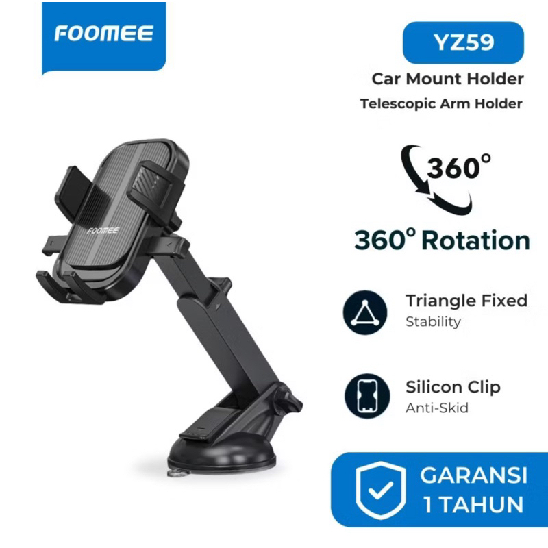 Jual Foomee YZ59 / YC09 CAR MOUNT HOLDER ,HOLDER MOBIL Dashboard dan ...