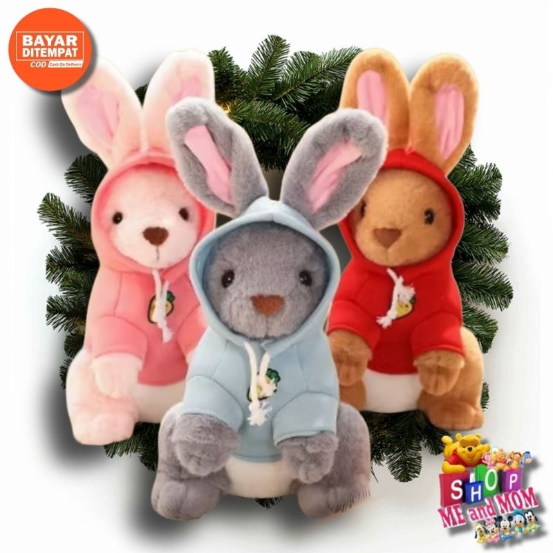 Jual Boneka Kelinci Besar Size (+/-) 30cm [Quality Premium]. Cute ...
